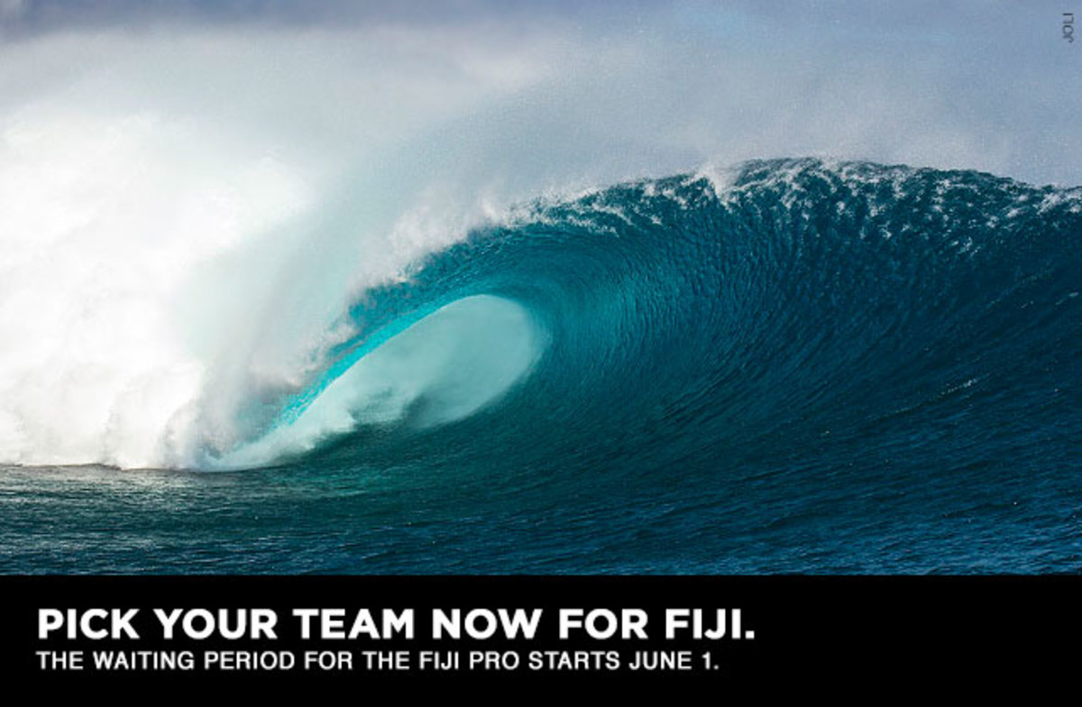 Fiji Pro Round 1 Heat Draw - Surfer