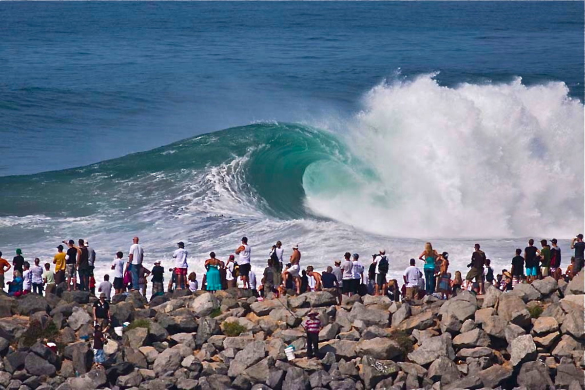 In Focus: The Wedge | SURFER Magazine - Surfer