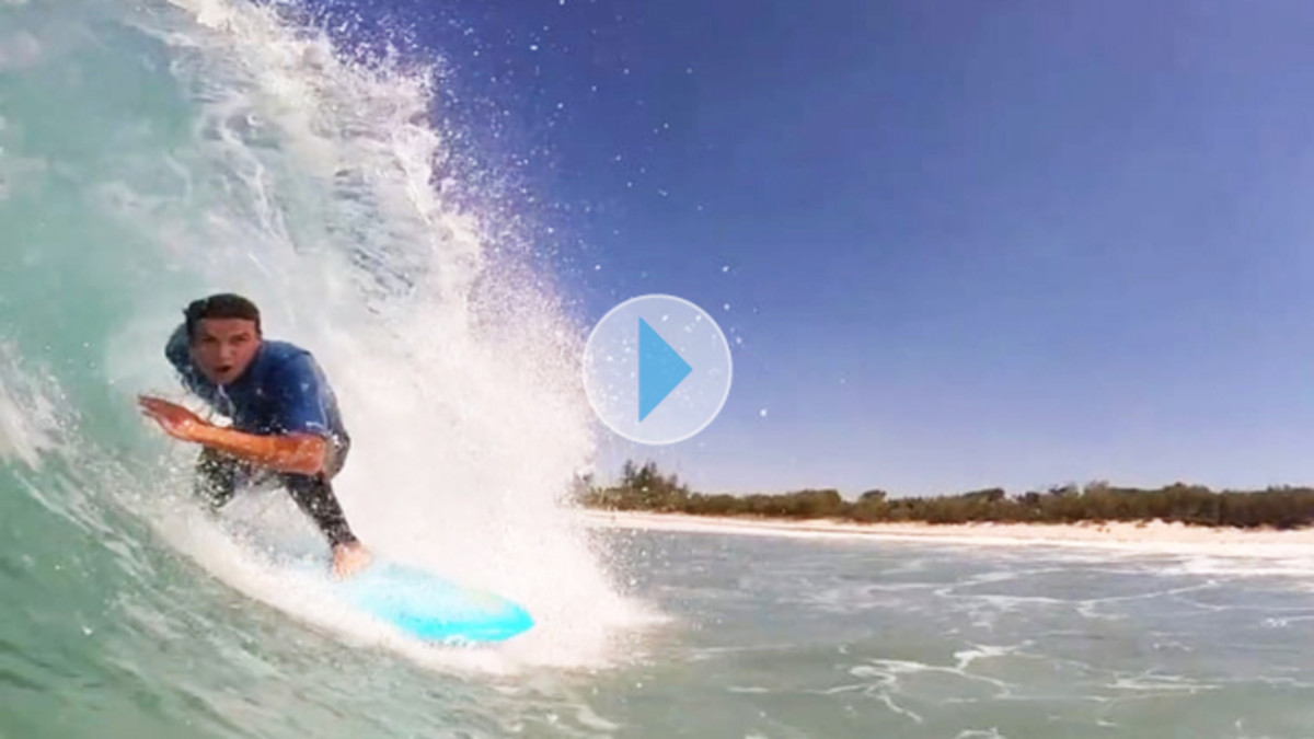 Julian Wilson's Gone Soft - Surfer
