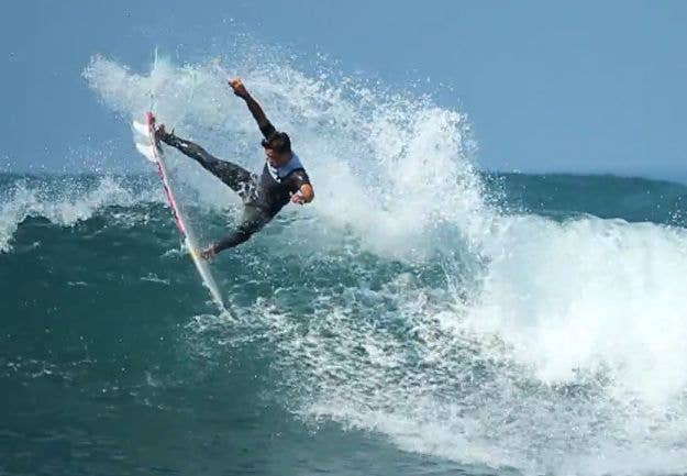 Julian + Alejo + Carissa // Lower Trestles // 2:00 - Surfer