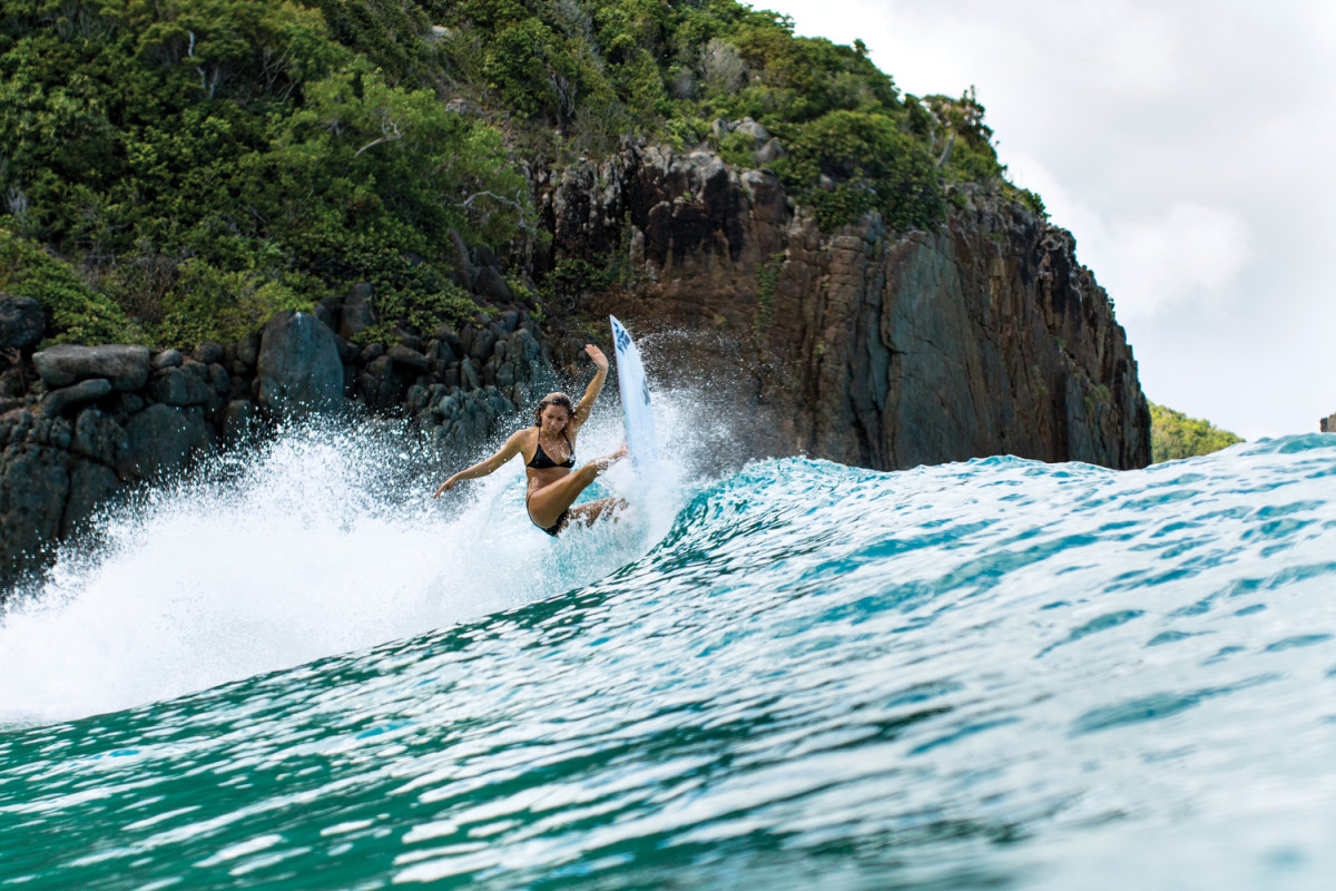 2016 Peer Poll: Best Female - Surfer