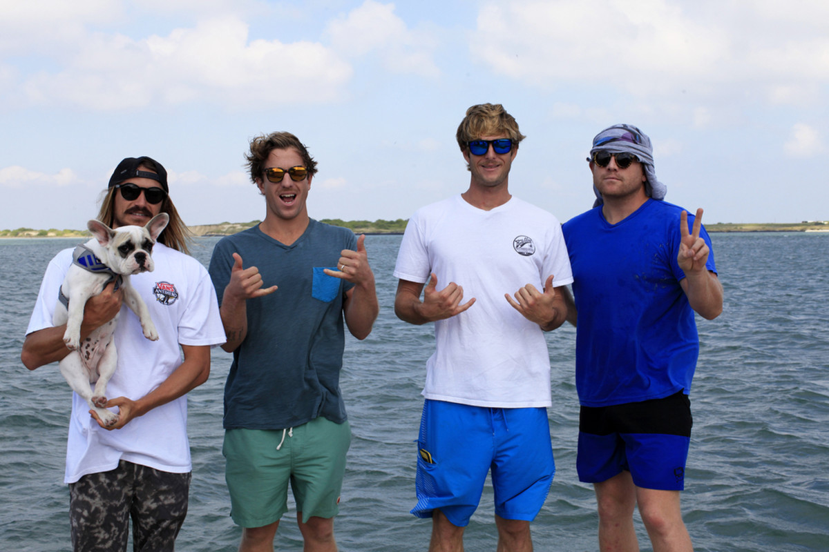 Dylan Graves On Weird Waves - Surfer