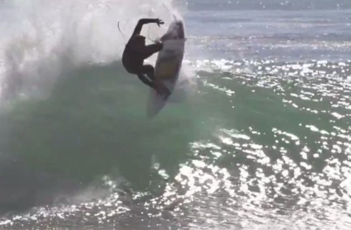 Chris Ward + Lost Team // California // 6:32 - Surfer