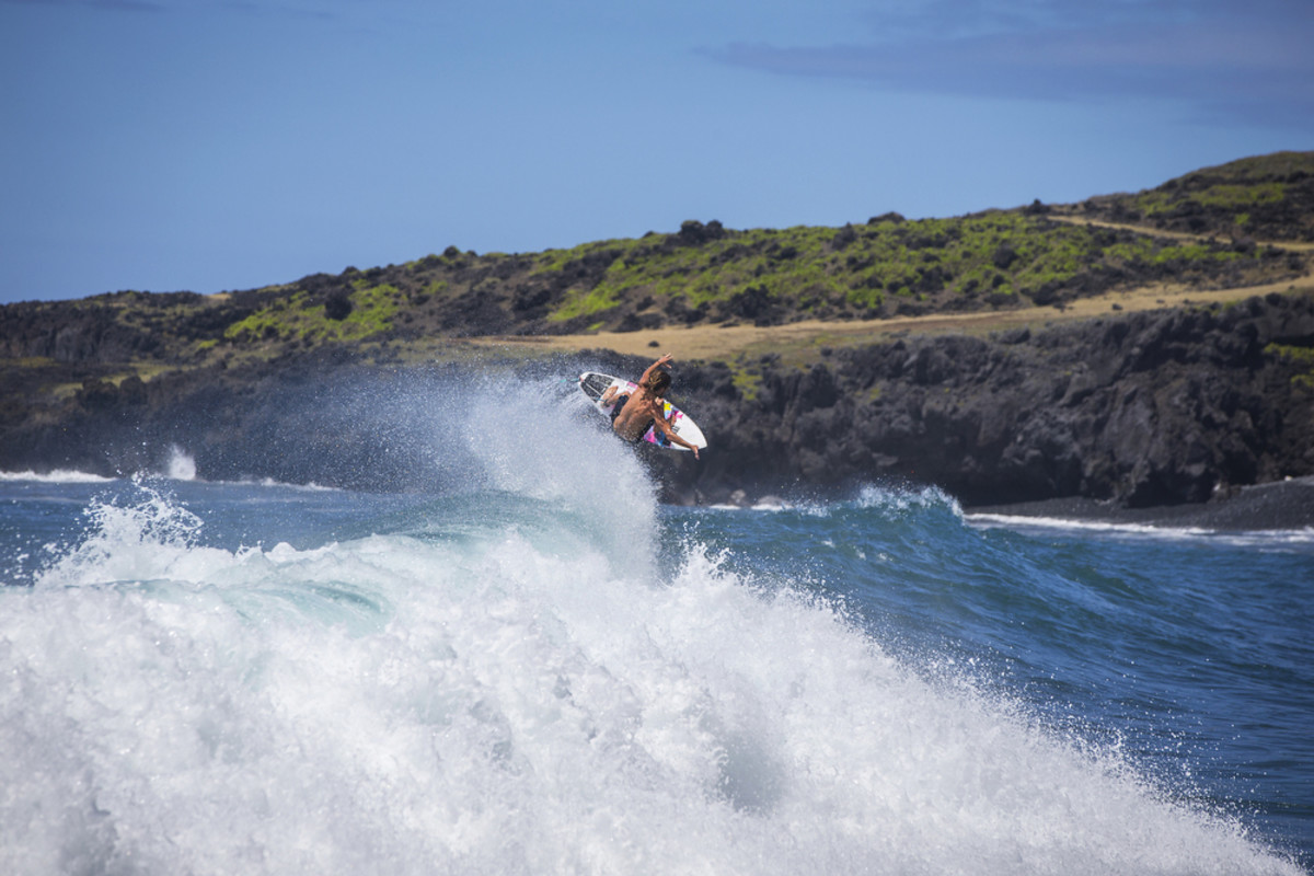 Seven Days With Maui's Big Wave Revolutionists - Surfer