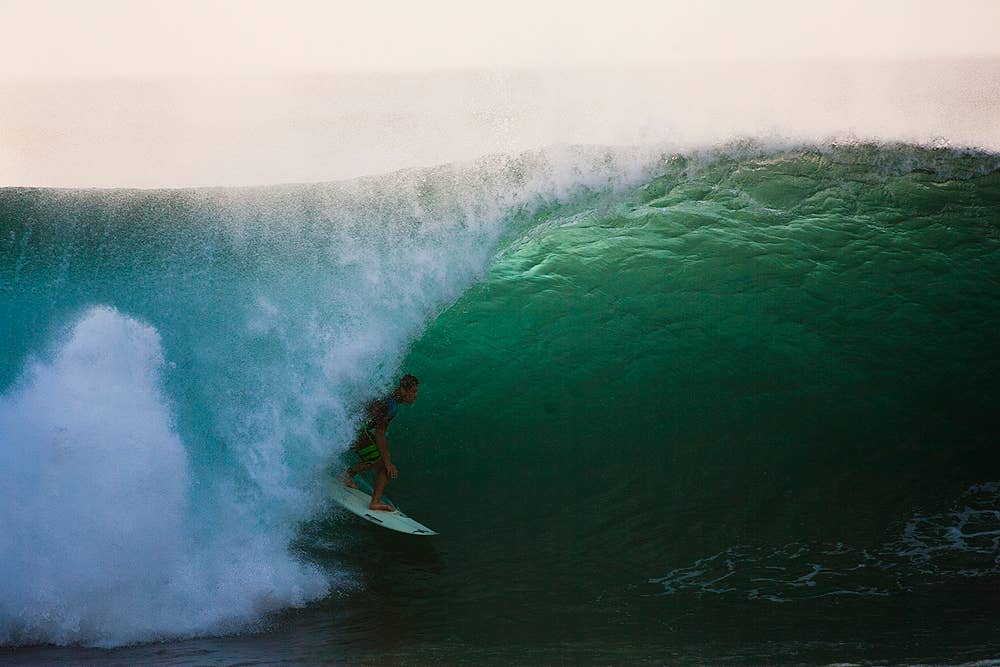 Three Degrees of Preparation - Surfer