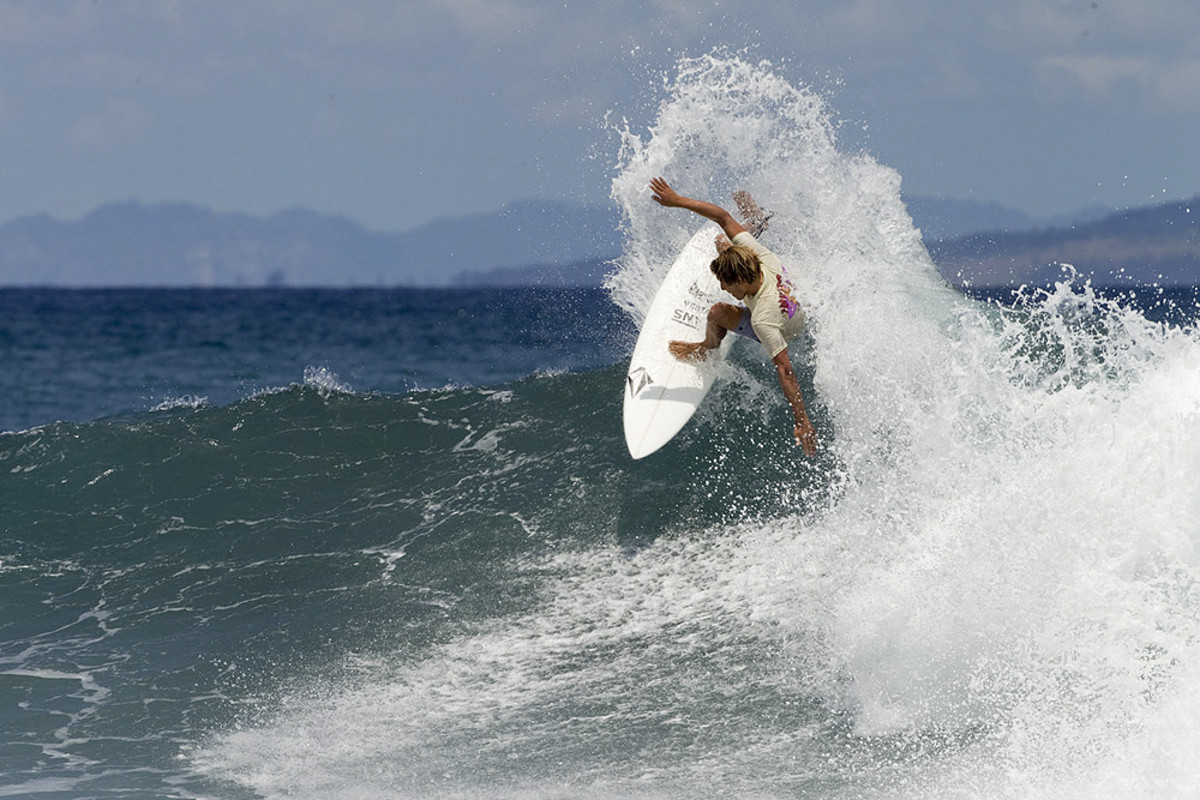 Three Degrees of Preparation - Surfer