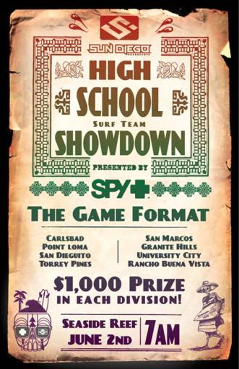 High School Surf Team Showdown - Surfer