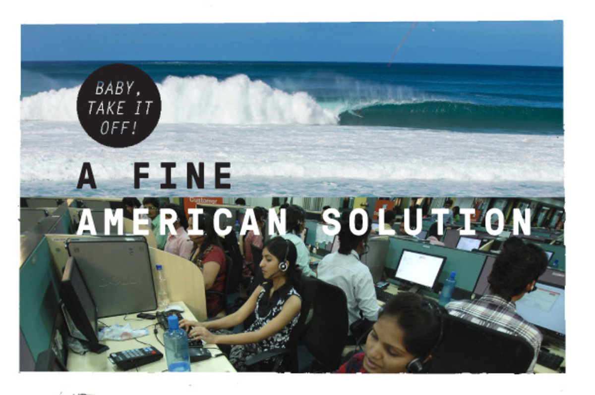 Baby, Take It Off!: A Fine American Solution | SURFING Magazine - Surfer