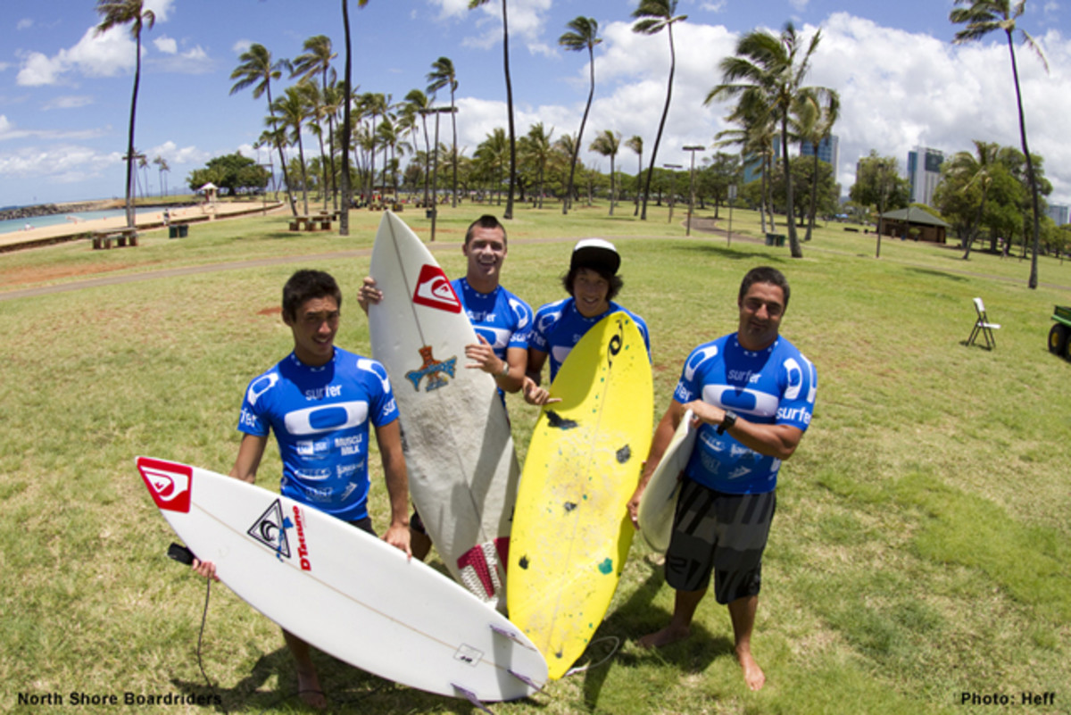 HAWAII PHOTOS- 7/9/10 - Surfer