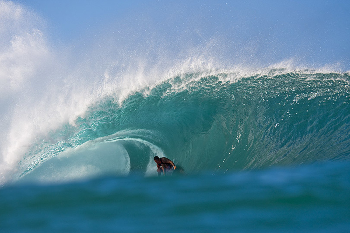Da Hui Backdoor Shootout Final Day - Surfer