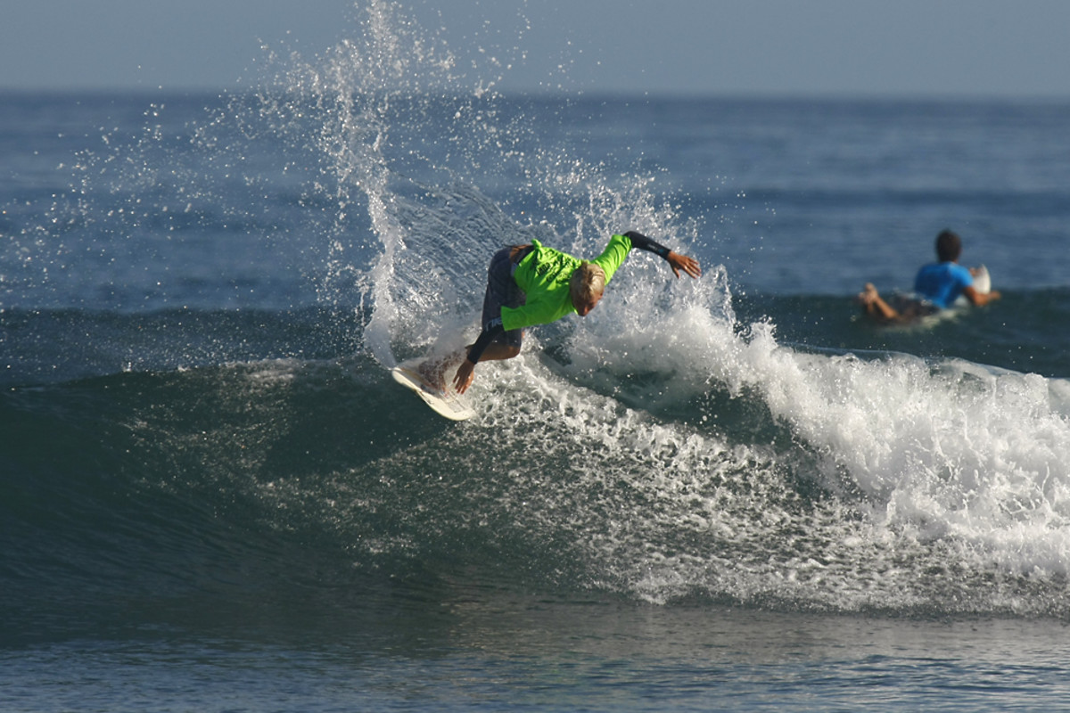 3rd Annual Malibu Invitational - Surfer
