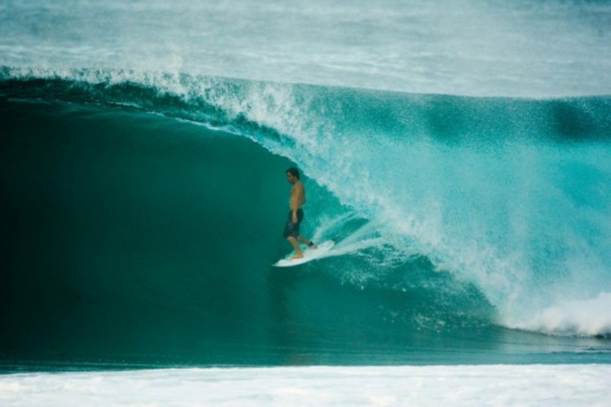 This is Ola Eleogram - Surfer