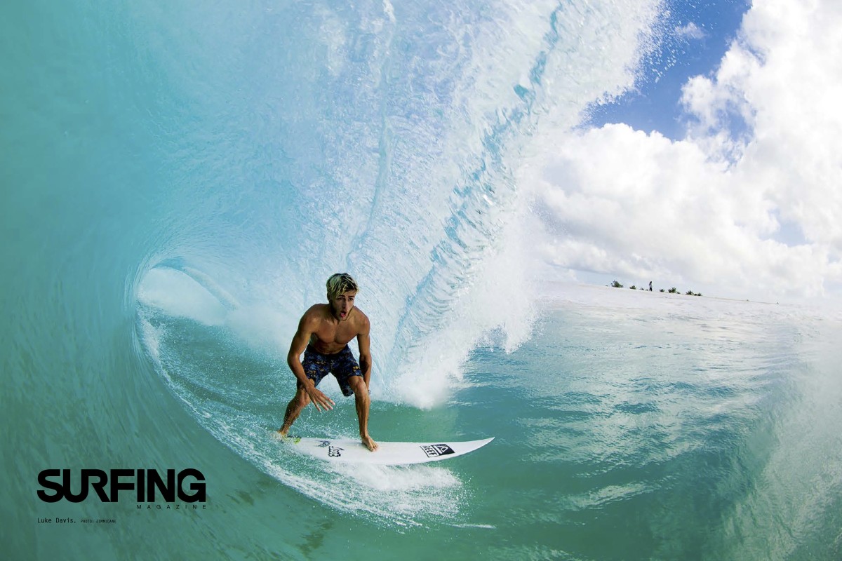 May 2014 Issue Wallpaper - Surfer