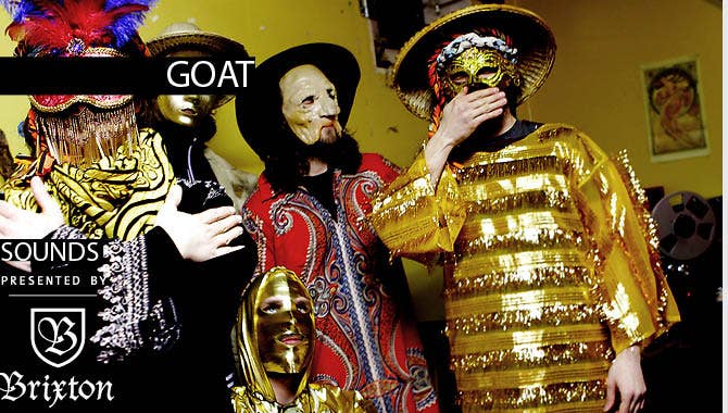Sounds: Goat - Surfer