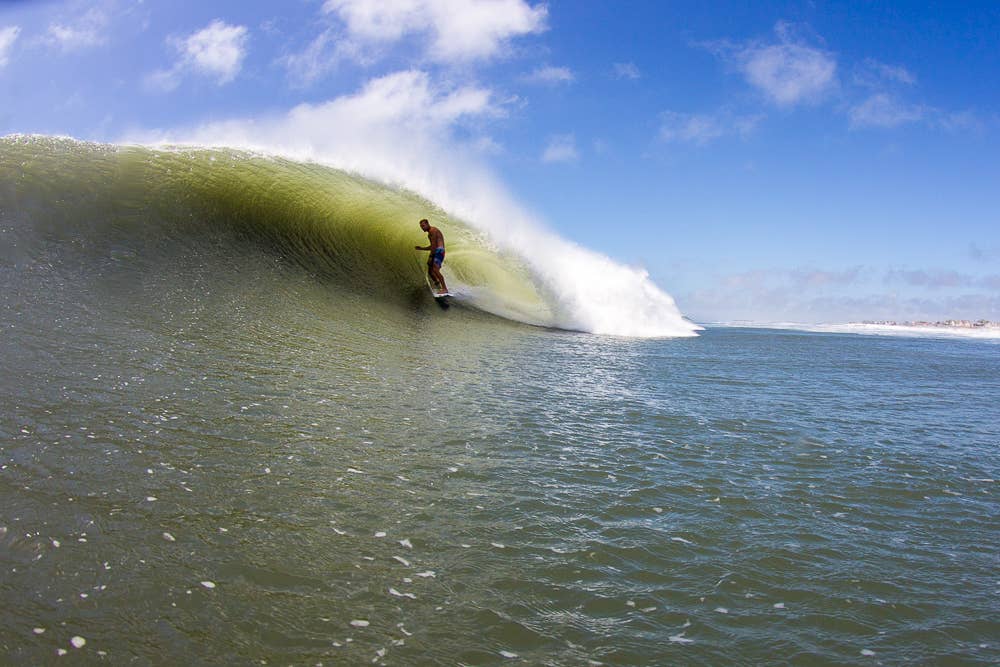 Hurricane Cristobal: To Each His Own | SURFER Magazine - Surfer