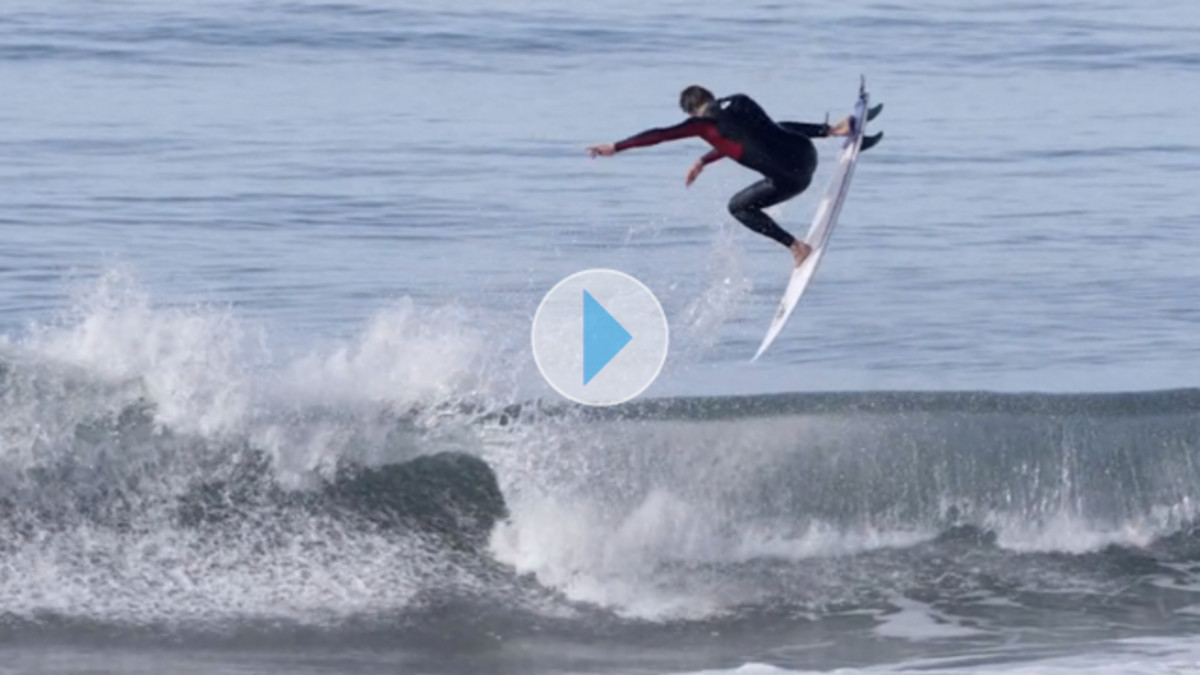 Dane Reynolds In Super Slow-Mo - Surfer