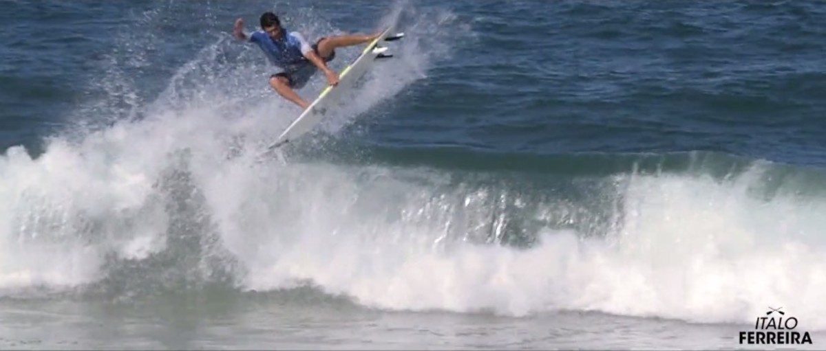 Why Is Italo Ferreira Wearing A Rash Guard? - ????????? - Surfer