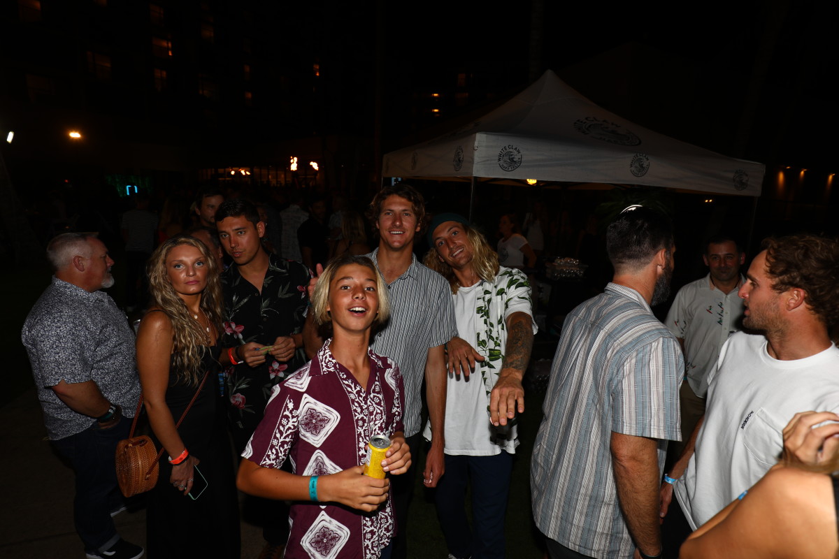 Snaps from Surfing's Biggest Night - Surfer