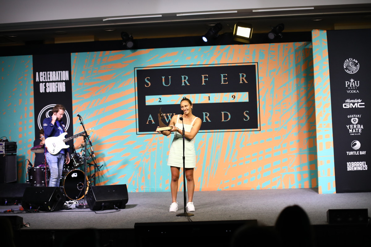Snaps from Surfing's Biggest Night - Surfer