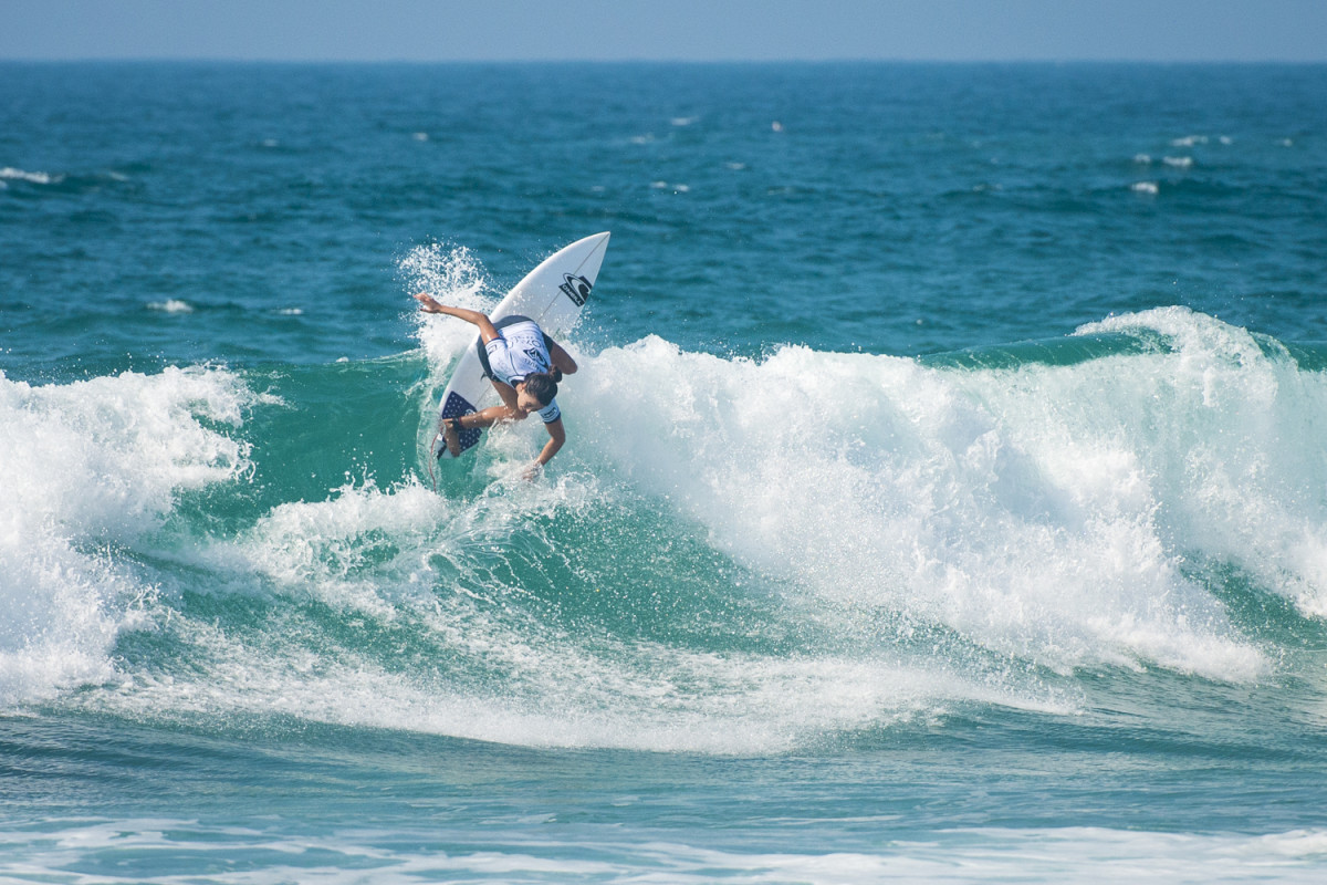 First Day At The 2014 Roxy Pro France - Surfer