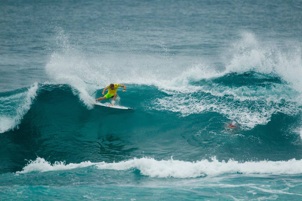 2012 Vans World Cup of Surfing at Sunset Beach - Surfer