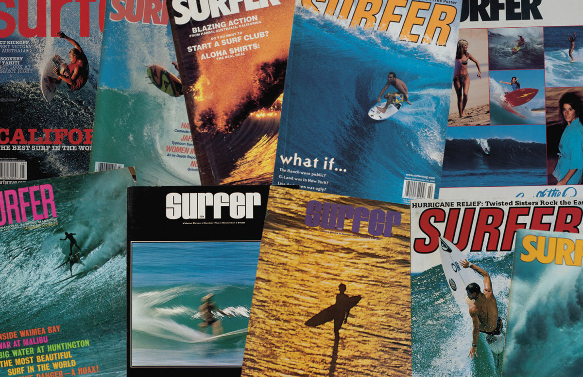 SURFER Magazine Re-Envisions Classic Covers for Its 60-Year Anniversary | %%sitename%% - Surfer
