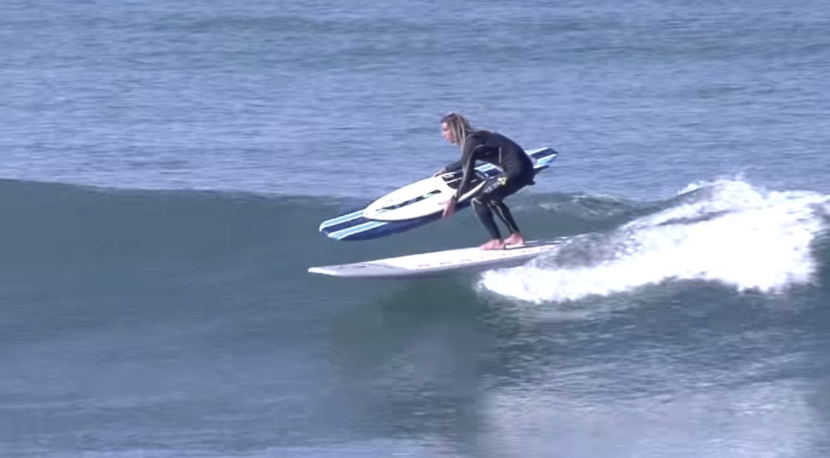 The Triple Transfer | SURFER Magazine - Surfer