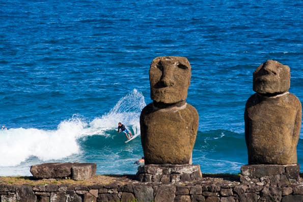 Zak Noyle | Rapa Nui - Surfer