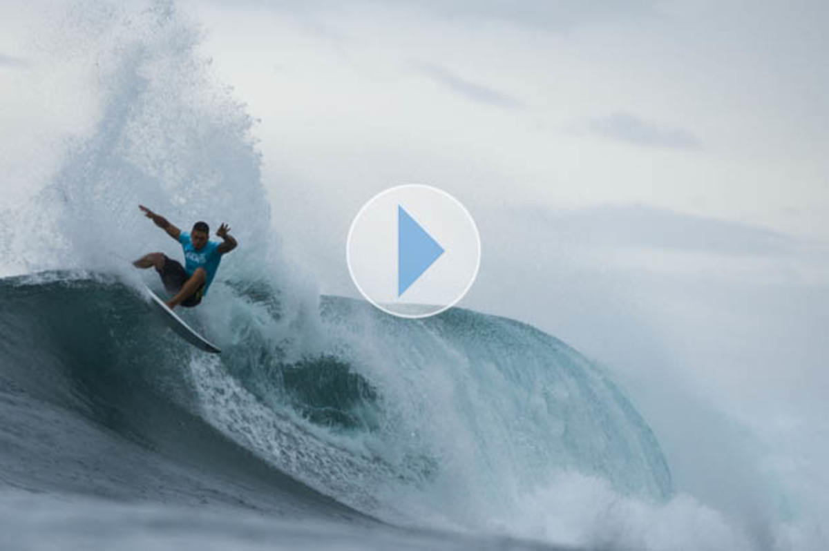 Ezekiel Lau // Beast Mode // 5:10 | SURFING Magazine - Surfer