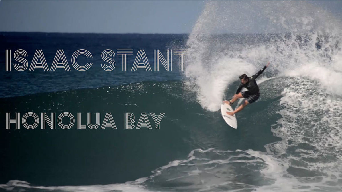 Isaac Stant // Honolua Bay // 2:42 - Surfer