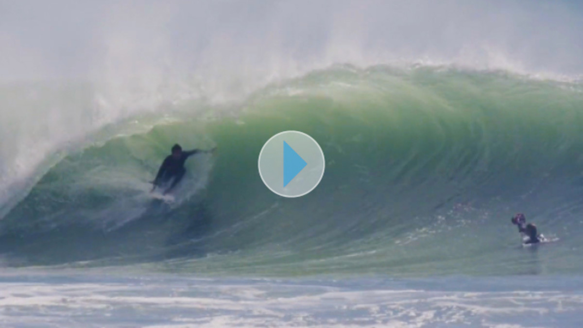 Jeremy Flores In New Zealand - Surfer