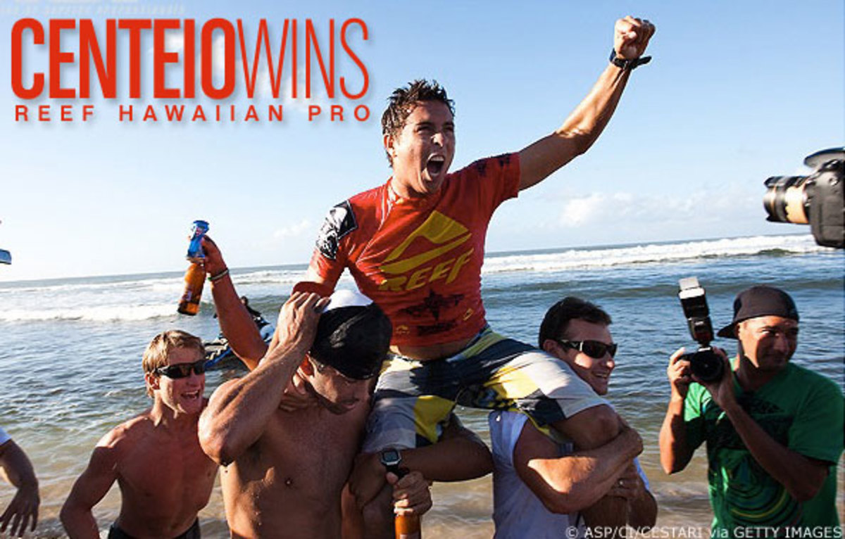 Unassuming Dominance - Surfer