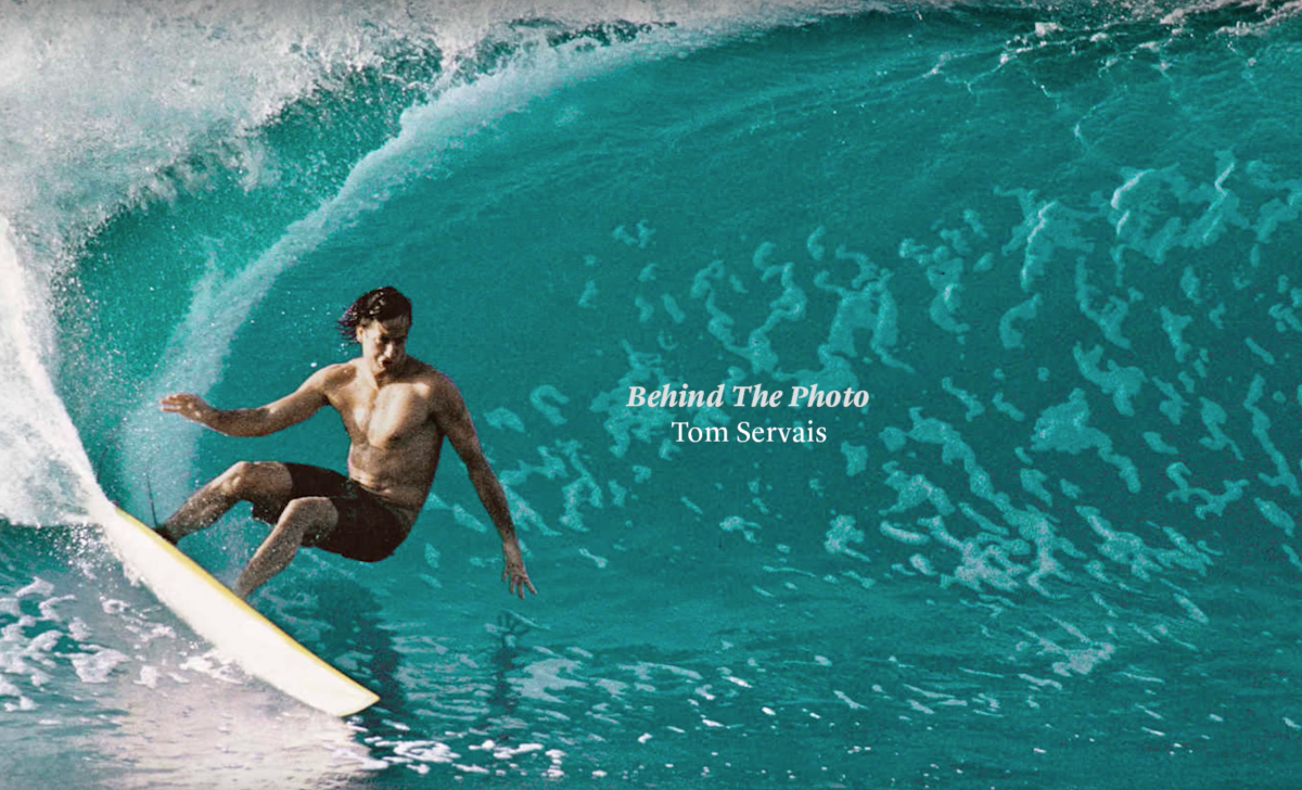 The Story Behind Tom Curren's Timeless Backdoor Cutback Photo ...