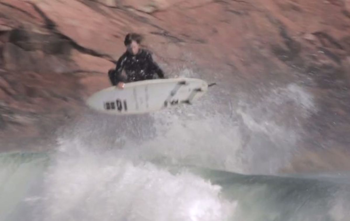 Warren Smith, Craig Anderson, Dion Agius // New England // 13:40 - Surfer