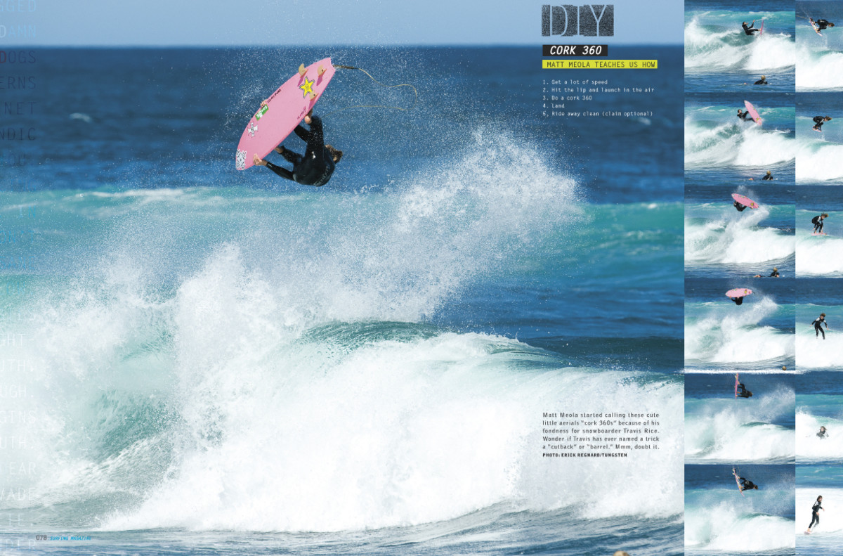 Twisted Matt Meola - Surfer