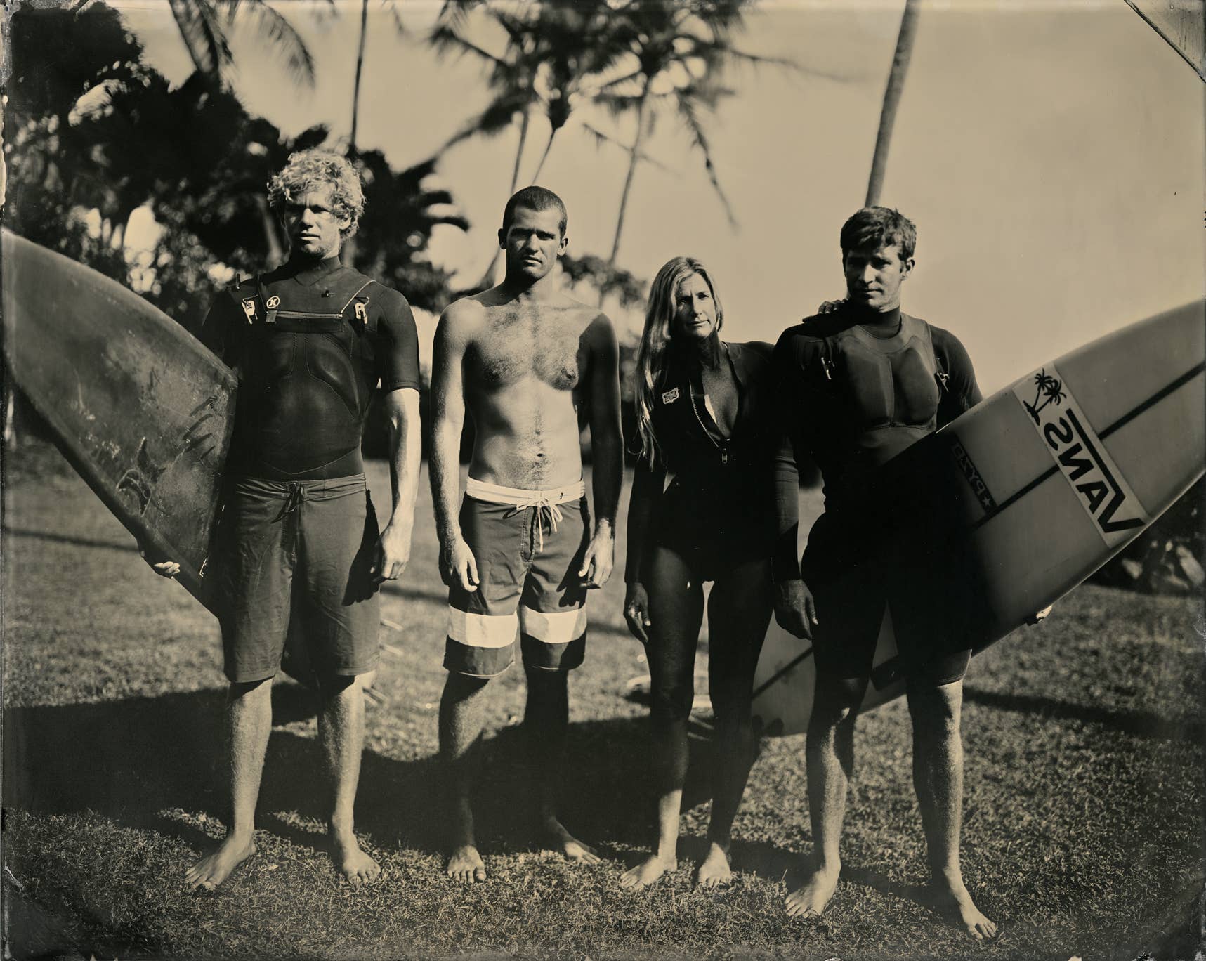 Joni Sternbach's Uses a Civil-War era Photographic Technique to Take ...
