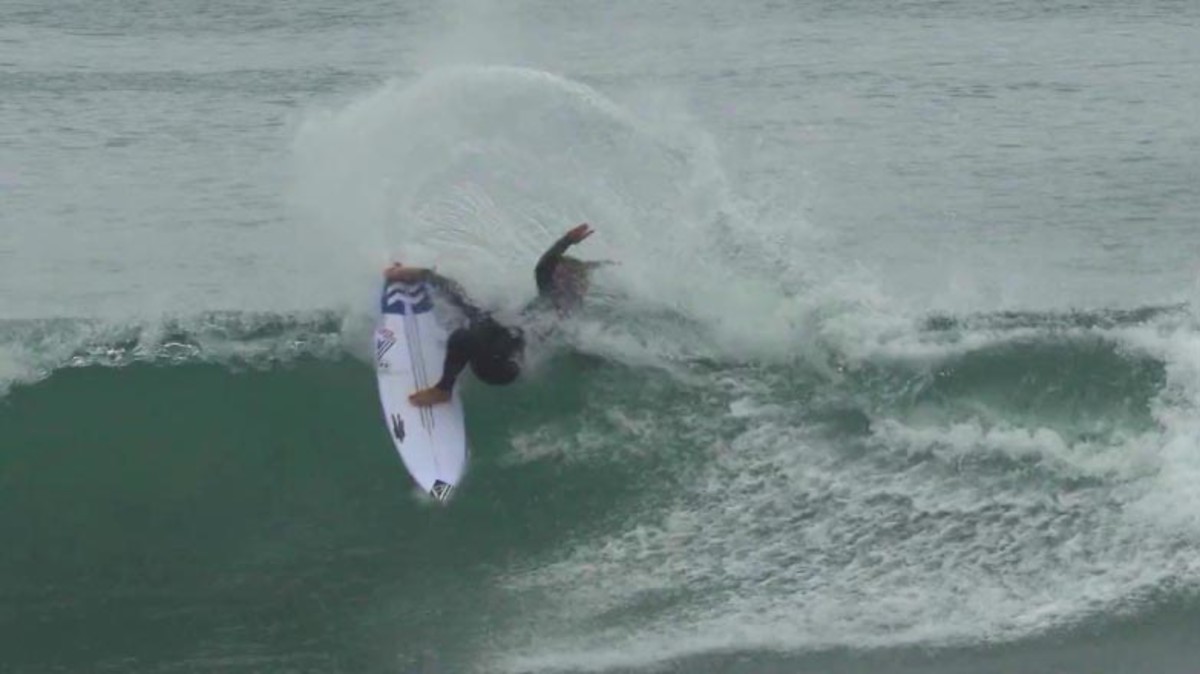 Nick Rozsa's Small Wave Serenade - Surfer