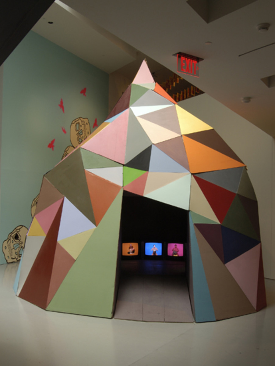 Artist Chris Johanson at the Vans US Open | %%sitename%% - Surfer