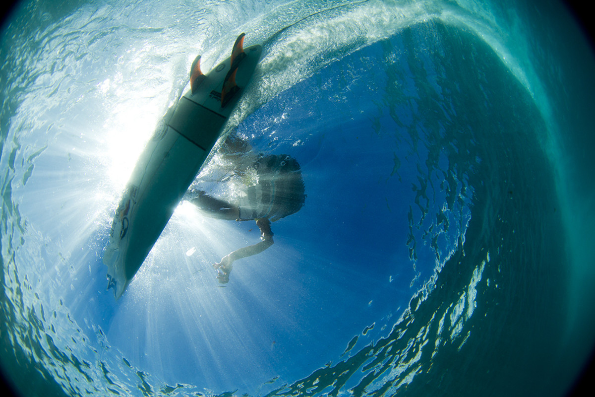 Todd Glaser | Rob Machado, Indonesia - Surfer