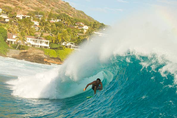 Zak Noyle | South Shore, Oahu - Surfer