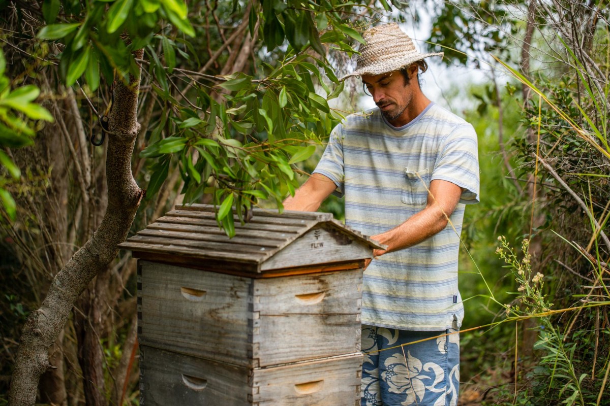 In Byron Bay, Surfers Lauren Hill and Dave Rastovich Live off the Land ...