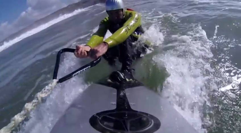 G-Mac's Mercedes, Take II | SURFER Magazine - Surfer