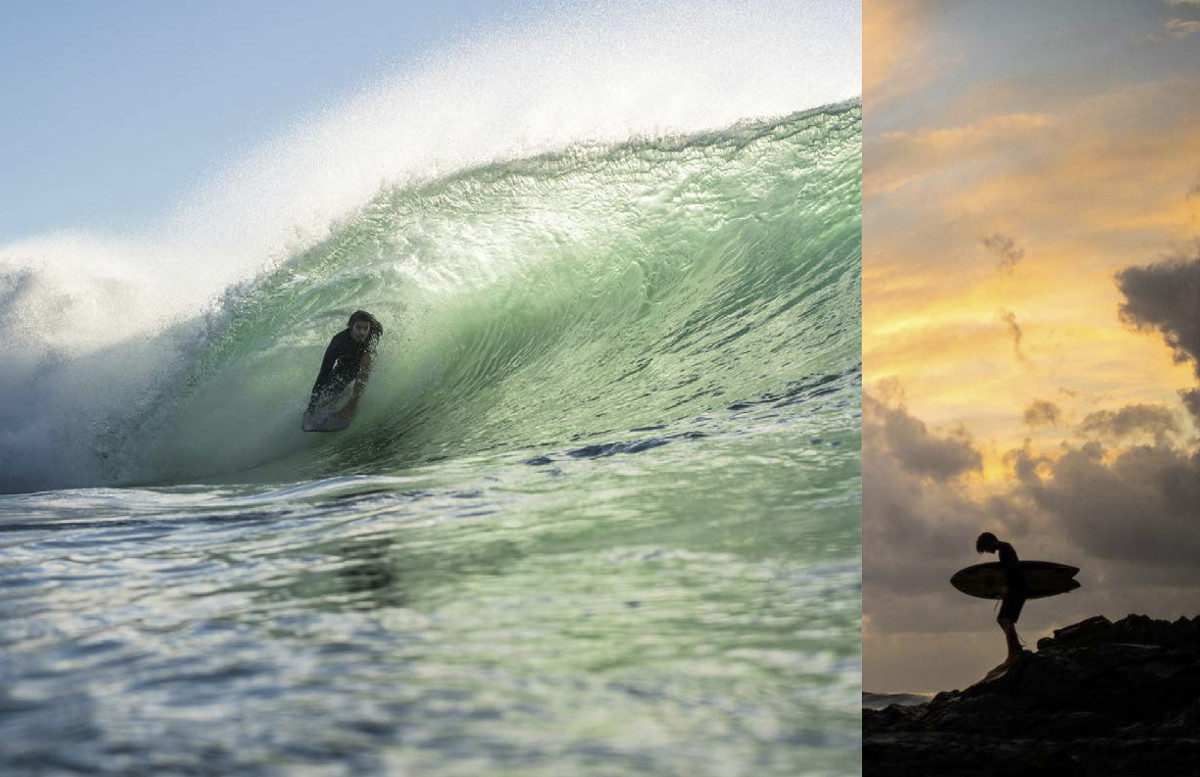 In Byron Bay, Surfers Lauren Hill and Dave Rastovich Live off the Land ...