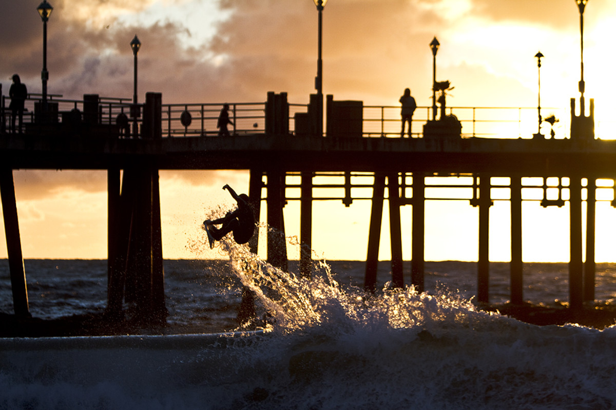 Alex Gray at Home - Surfer