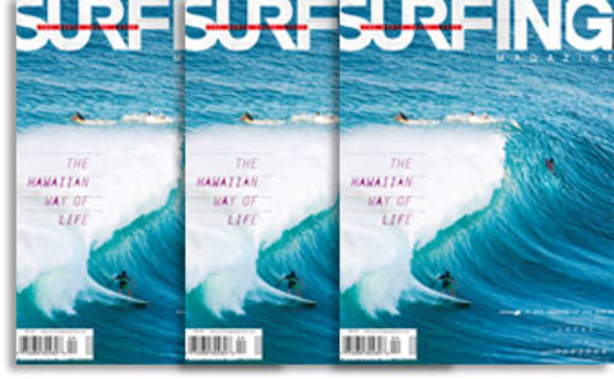 April Issue 2012 Surfing Magazine - Surfer
