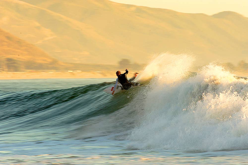 Morgan Maassen | Kelly Slater, Rincon - Surfer
