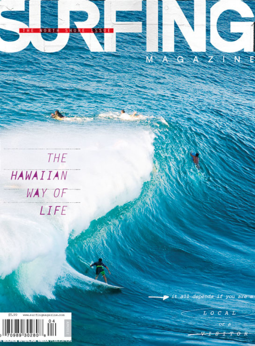 April Issue 2012 Surfing Magazine - Surfer