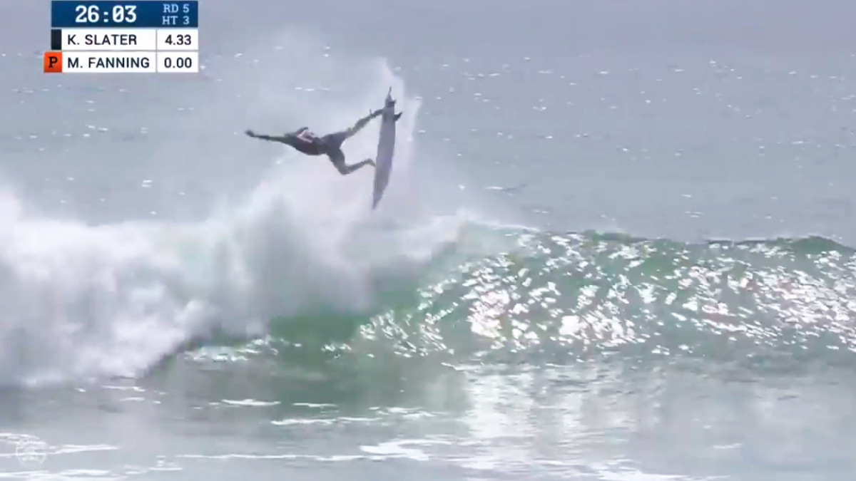 Kelly Slater And The Weirdest Thing You've Ever Seen - Surfer