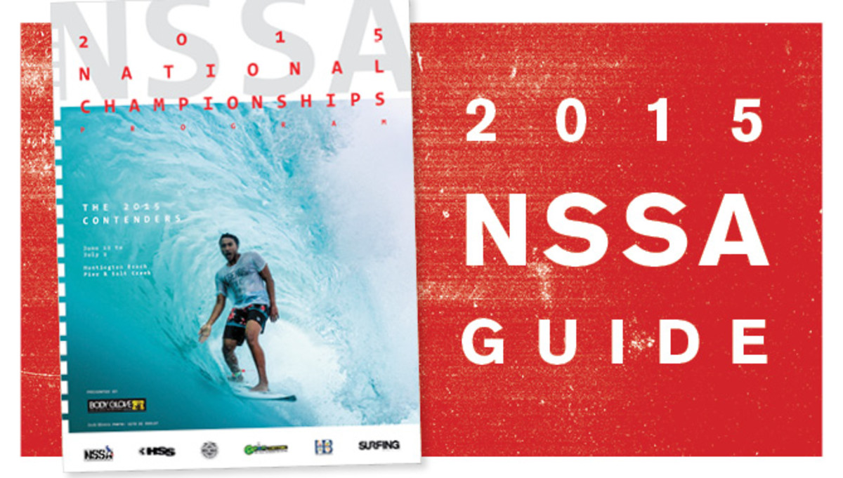 2015 NSSA Nationals Guide - Surfer