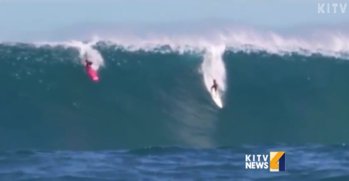 Kirk Passmore's Final Wave - Surfer